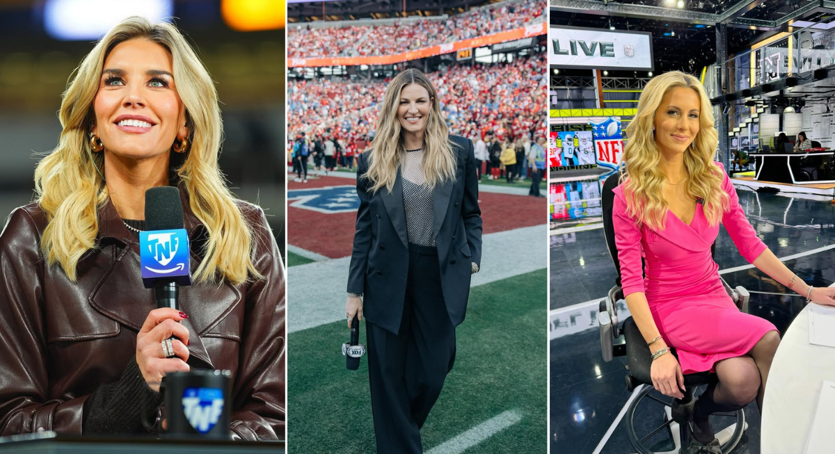 Most Popular Female Sports Reporters